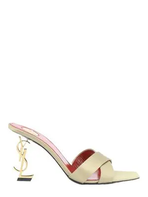 Saint Laurent SAINT LAURENT Opyum Mules Multicolor