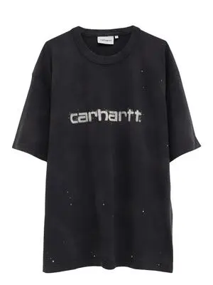 Carhartt Work In Progress Essential Short Sleeve Painter T-shirt - Black