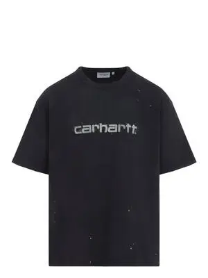 Carhartt Work In Progress Essential Short Sleeve Painter T-shirt - Black