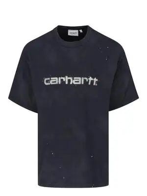 Carhartt Work In Progress Essential Short Sleeve Painter T-shirt - Black