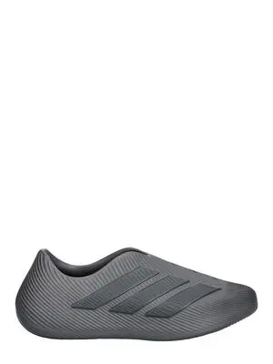 Adidas Regular Fit Synthetic Upper Sneakers - Grigio
