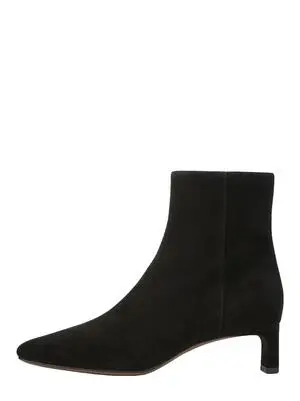 Vince Suede Ankle Boots - Black