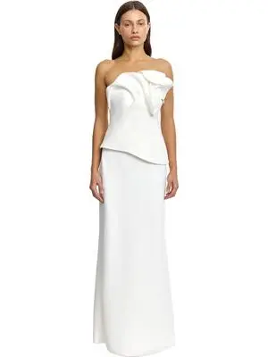 Acler ACLER ONLINE AU Esher Maxi Dress Ivory