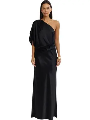 Acler Novalea Maxi Dress - Black