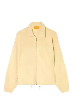 Guest In Residence Zip-up Drawstring Jacket - Yellow
