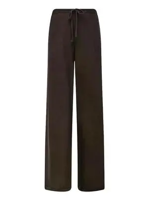 P.E Nation Drawstring Track Pants - Brown
