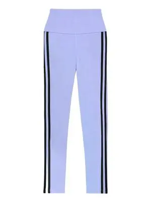 Splits59 Ella Airweight Track Pants With Side Stripe Detail - Purple