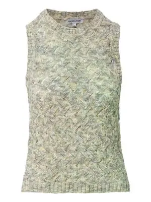 VERONICA BEARD Veronica Beard Jerrel Pointelle-Knit Top