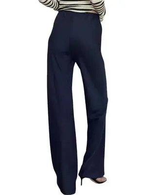 Veronica Beard Braddock High-waist Trousers - Blue