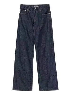 Helmut Lang Wardrobe Straight-leg Jeans - Blue