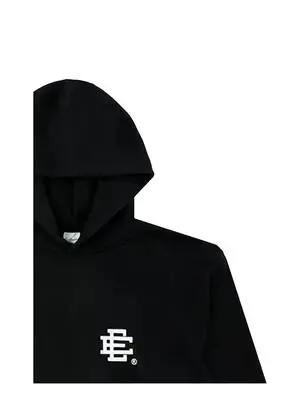 ERIC EMANUEL Ee Basic Logo Hoodie - Black