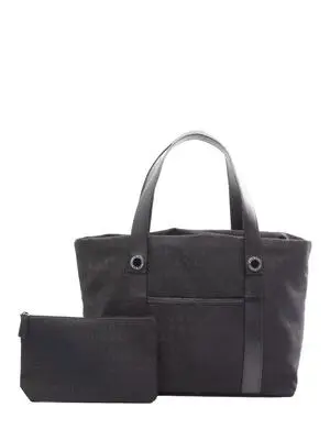 BVLGARI Logomania Tote Bag - Black