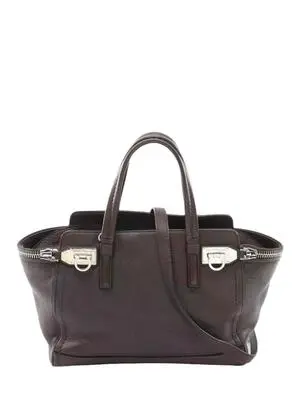 FERRAGAMO Gancini Tote Bag - Brown