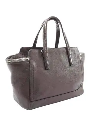 FERRAGAMO Ferragamo Gancini Tote Bag Brown