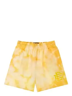ERIC EMANUEL ERIC EMANUEL Tie & Dye Mesh Shorts Yellow