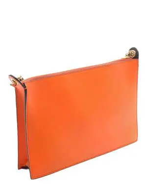Celine 2000s Chain Shoulder Bag - Orange