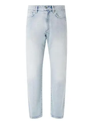 Ralph Lauren Purple Label Straight-leg Jeans - Light Blue