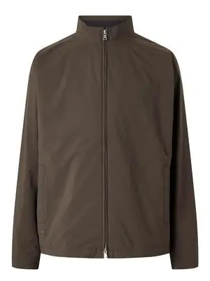 Peter Millar Ryder Zip-up Jacket - Brown
