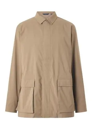 Peter Millar Wool-blend Gabardine Jacket - Neutrals