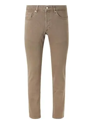 Peter Millar Fairfield Straight-leg Jeans - Brown