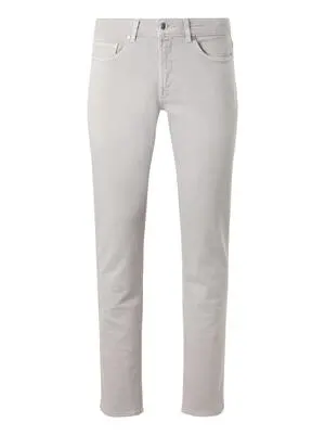 Peter Millar Fairfield Straight-leg Jeans - Gray