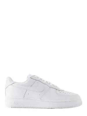 Nike NIKE Air Force 1 '01 Leather Sneakers White
