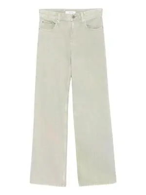 Helmut Lang Wardrobe Straight-leg Jeans - Green