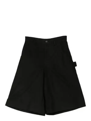 YOHJI YAMAMOTO Yohji Yamamoto Wide-Leg Shorts