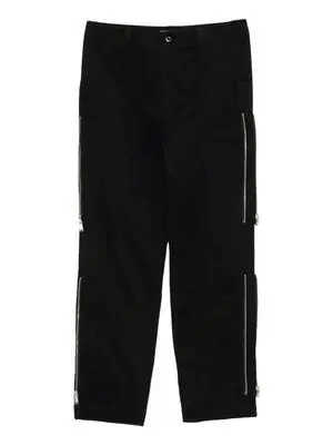 Undercover Zip-detail Trousers - Black