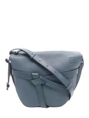 Loewe Gate Medium Cross Body Bag - Blue