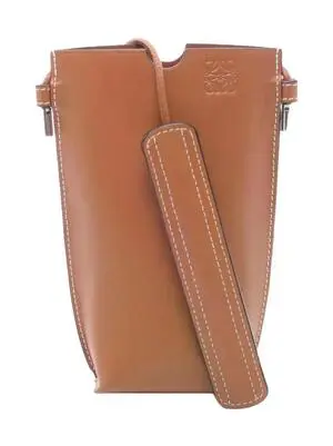 Loewe Gate Pocket Shoulder Bag - Brown