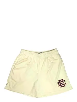 ERIC EMANUEL ERIC EMANUEL Logo Track Shorts Neutrals