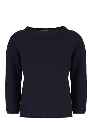 Fabiana Filippi Fabiana Filippi Wool Blend Crewneck Sweater Blue