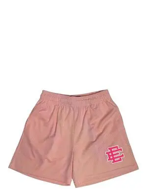 ERIC EMANUEL Logo-print Track Shorts - Pink