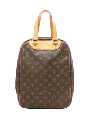 LOUIS VUITTON Monogram Excursion Tote Bag - Brown