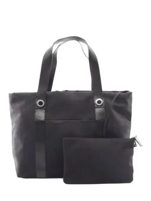 BVLGARI Logomania Tote Bag - Black