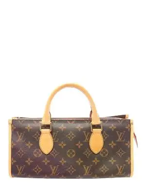 LOUIS VUITTON Monogram Popincourt Tote Bag - Brown