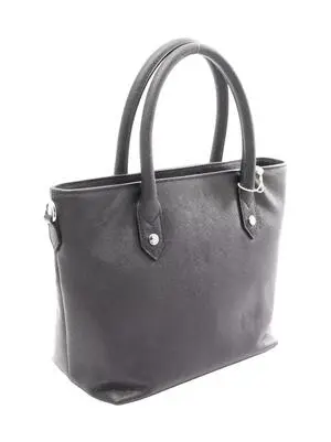 VIVIENNE WESTWOOD Orb Plaque Handbag - Black