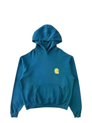 ERIC EMANUEL Ee Basic Long-sleeve Hoodie - Blue
