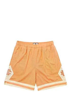 ERIC EMANUEL Mesh Track Shorts - Orange