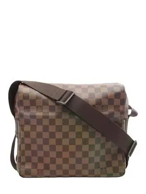 LOUIS VUITTON Naviglio Shoulder Bag - Brown