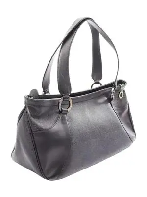 BVLGARI Leather Handbag - Black