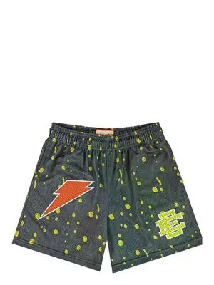 ERIC EMANUEL X Gatorade Mesh Shorts - Black