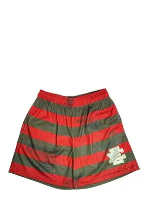 ERIC EMANUEL Ee Basic Striped Track Shorts - Red