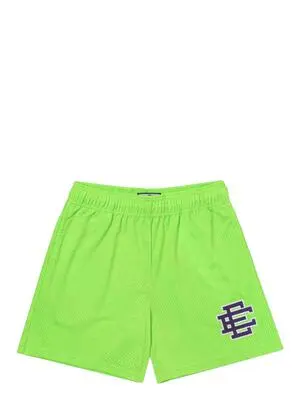 ERIC EMANUEL Logo Print Shorts - Green