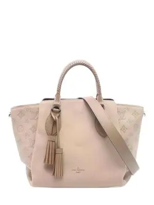 LOUIS VUITTON Haumea Mahina Carré Tote Bag - Neutrals