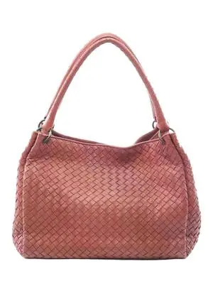 Bottega Veneta Intrecciato Tote Bag - Pink