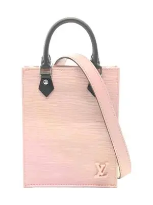 LOUIS VUITTON Petite Sac Plat Epi Handbag - Pink