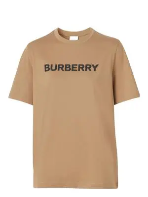 Burberry Horseferry Logo Print T-shirt - Brown