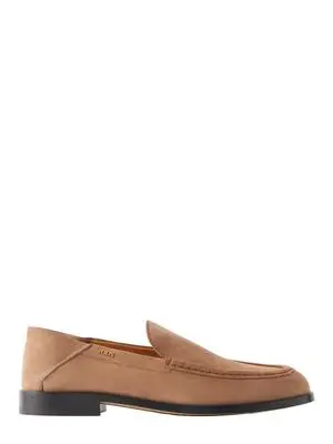 TOD'S Suede Loafers - Brown